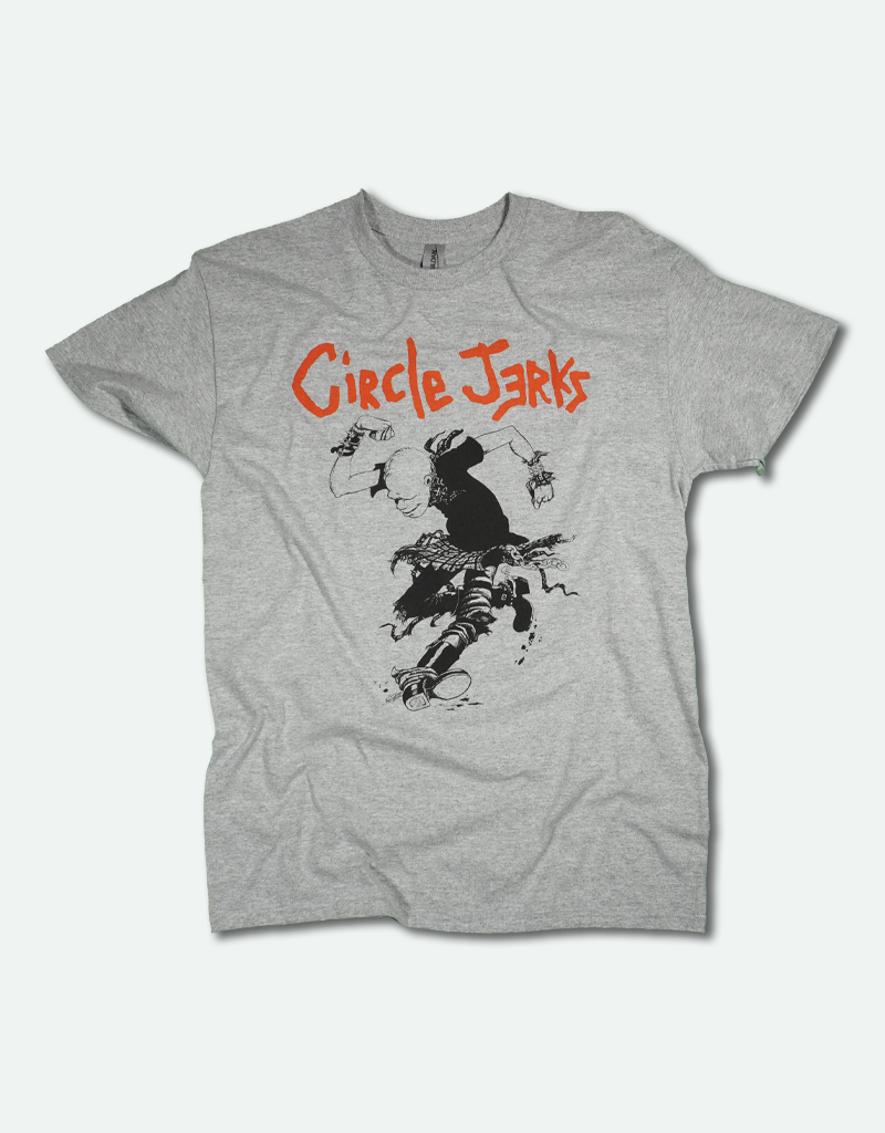 Circle Jerks (Skanker Logo) Tee – Belmont Army